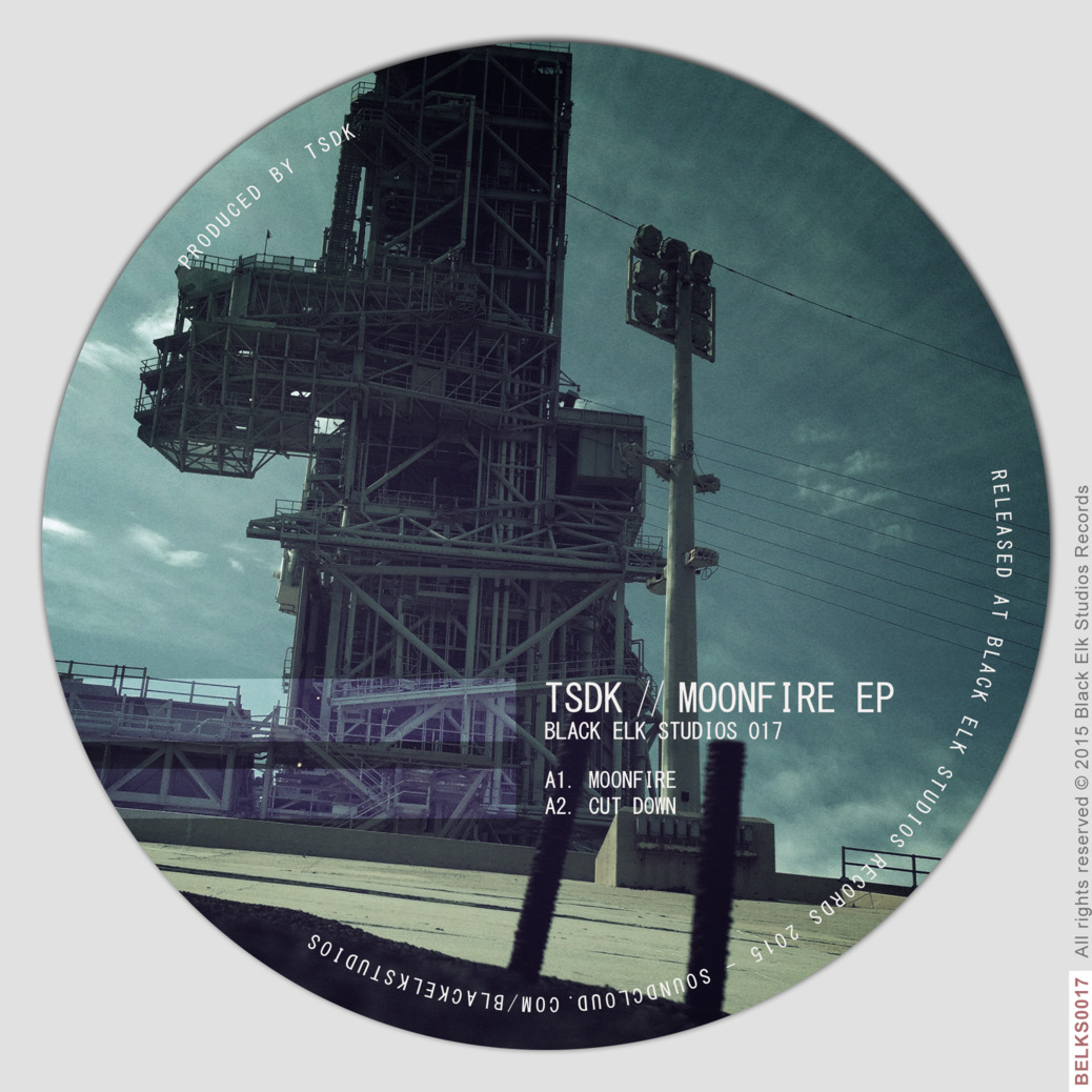 Abstract and effective music album cover design